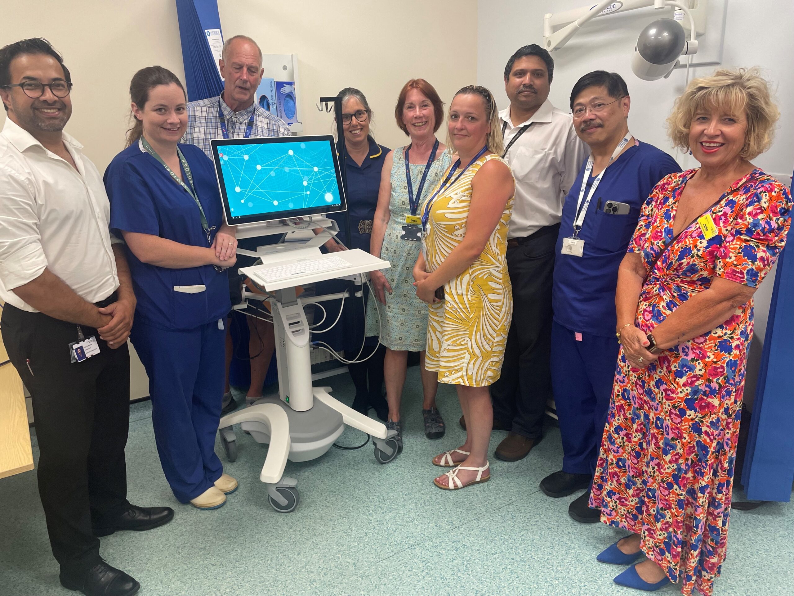 Charity partnerships and staff dedication drive major advancements in ...