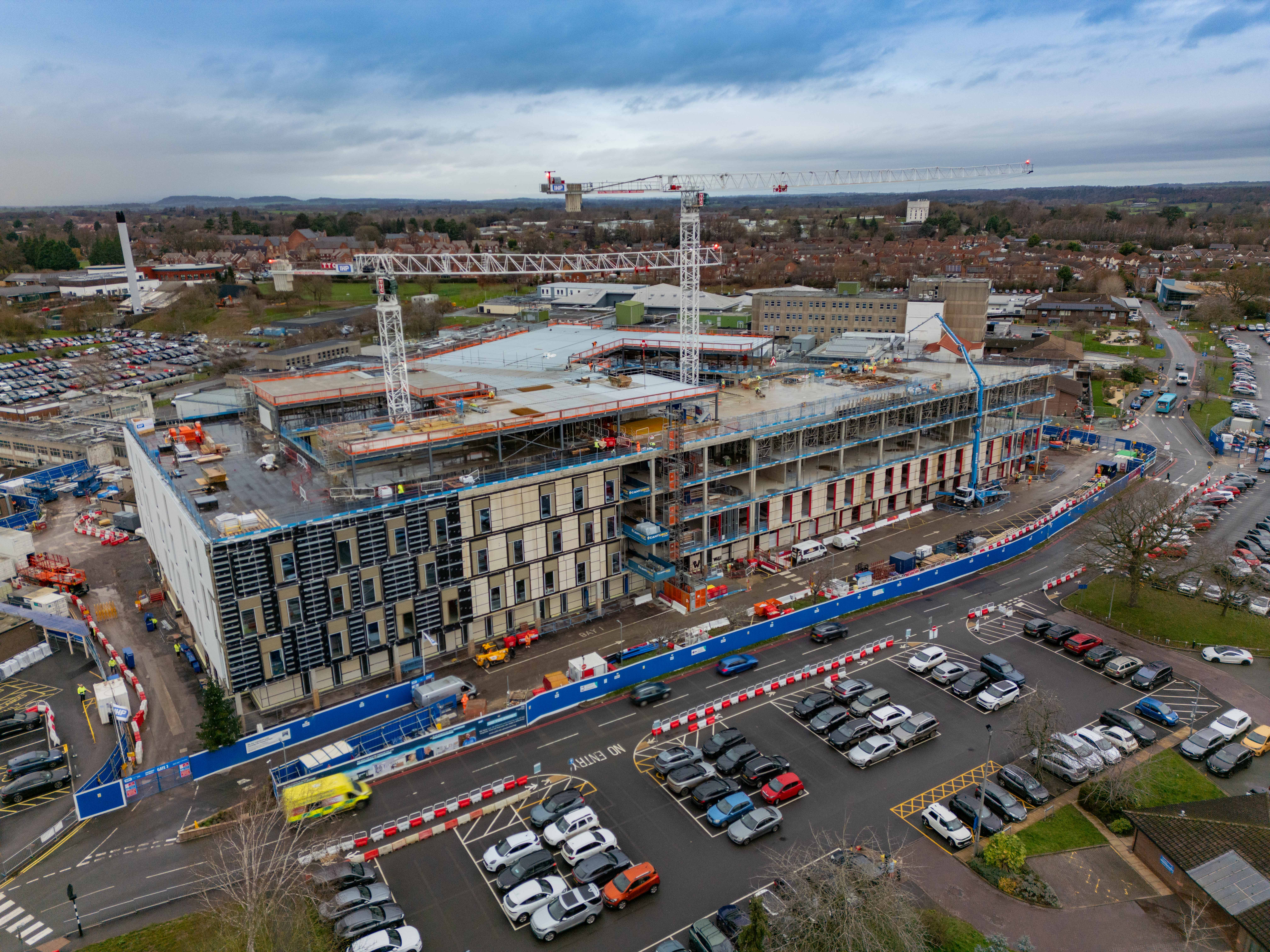 Construction at RSH
