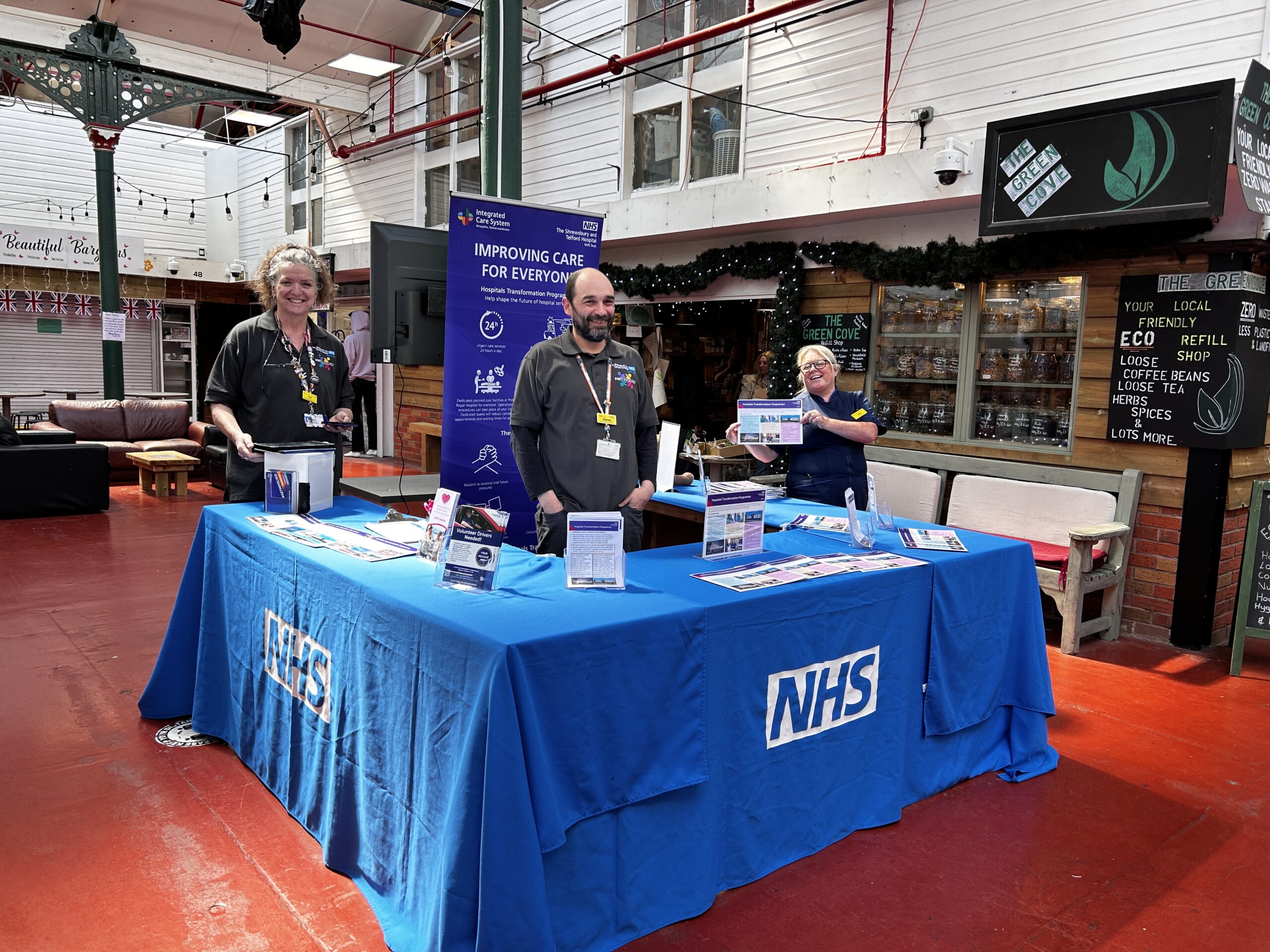 Library drop-in sessions announced for Hospitals Transformation ...