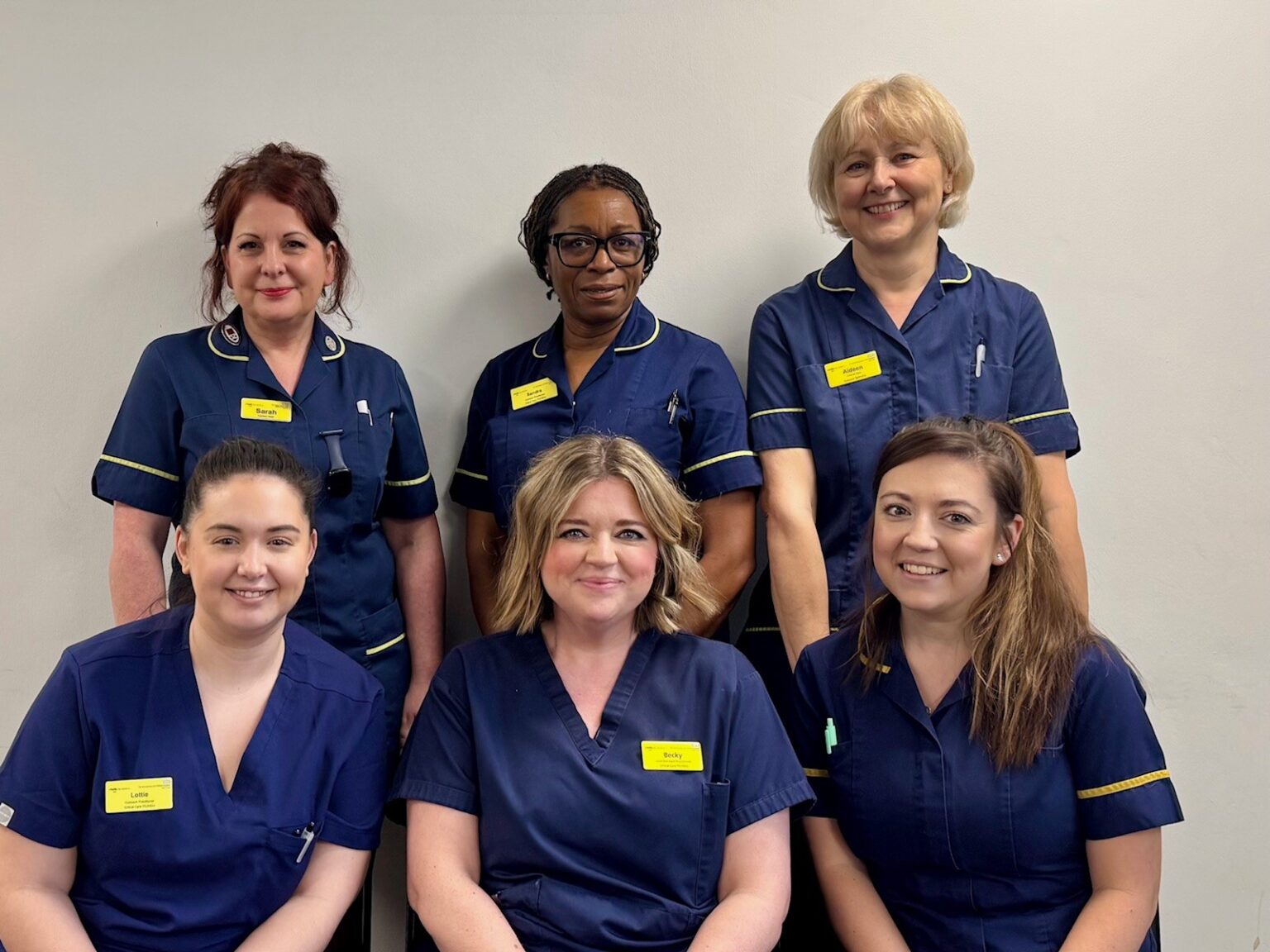 Building a team to help seriously ill patients – SaTH